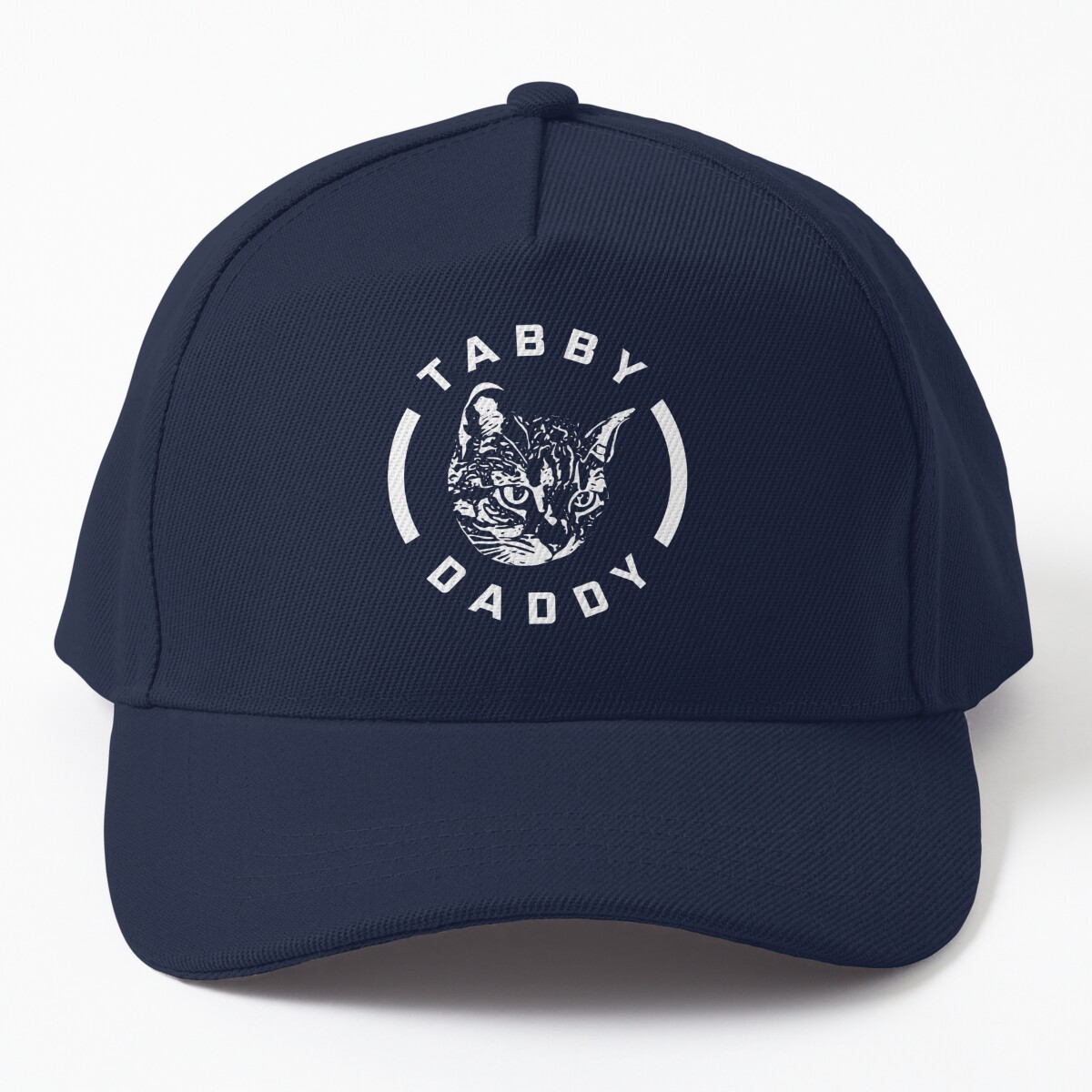 Jahat Funny Cat Dad Tabby Daddy Tabby Cat Cap, Hats For Men, Gift For ...