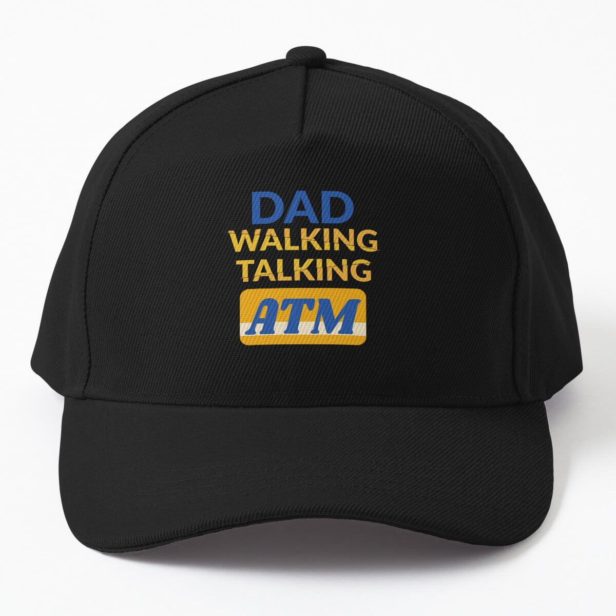 Jahat Funny Fathers Day - Dad, Walking, Talking, Atm Cap, Hats For Men ...