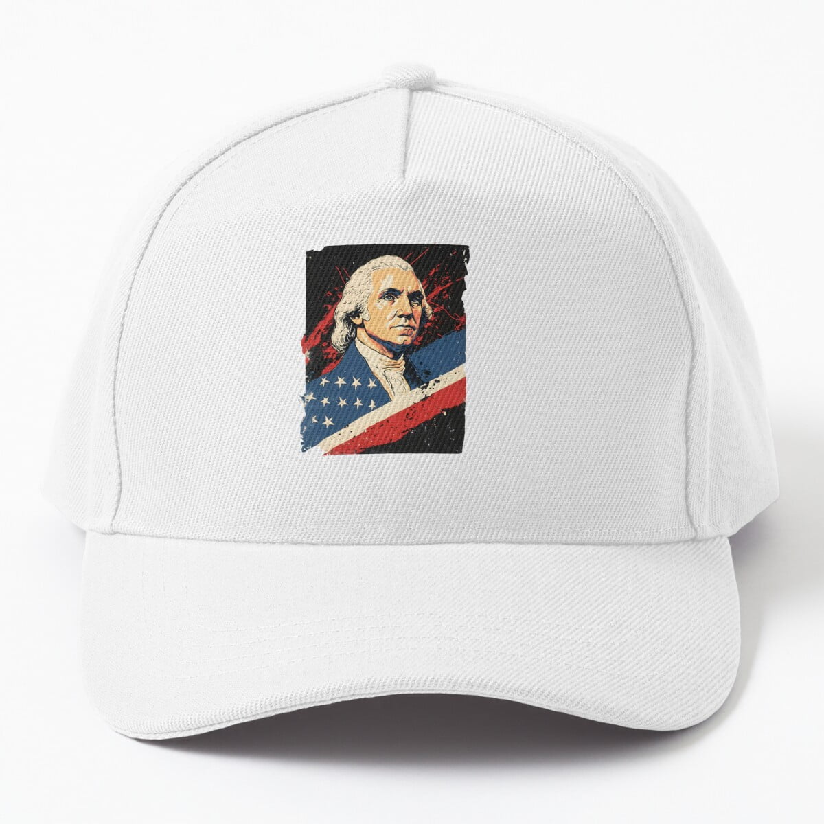 Jahat George Washington – Patriotic Vintage Hero Cap Baseball Cap, Hats ...