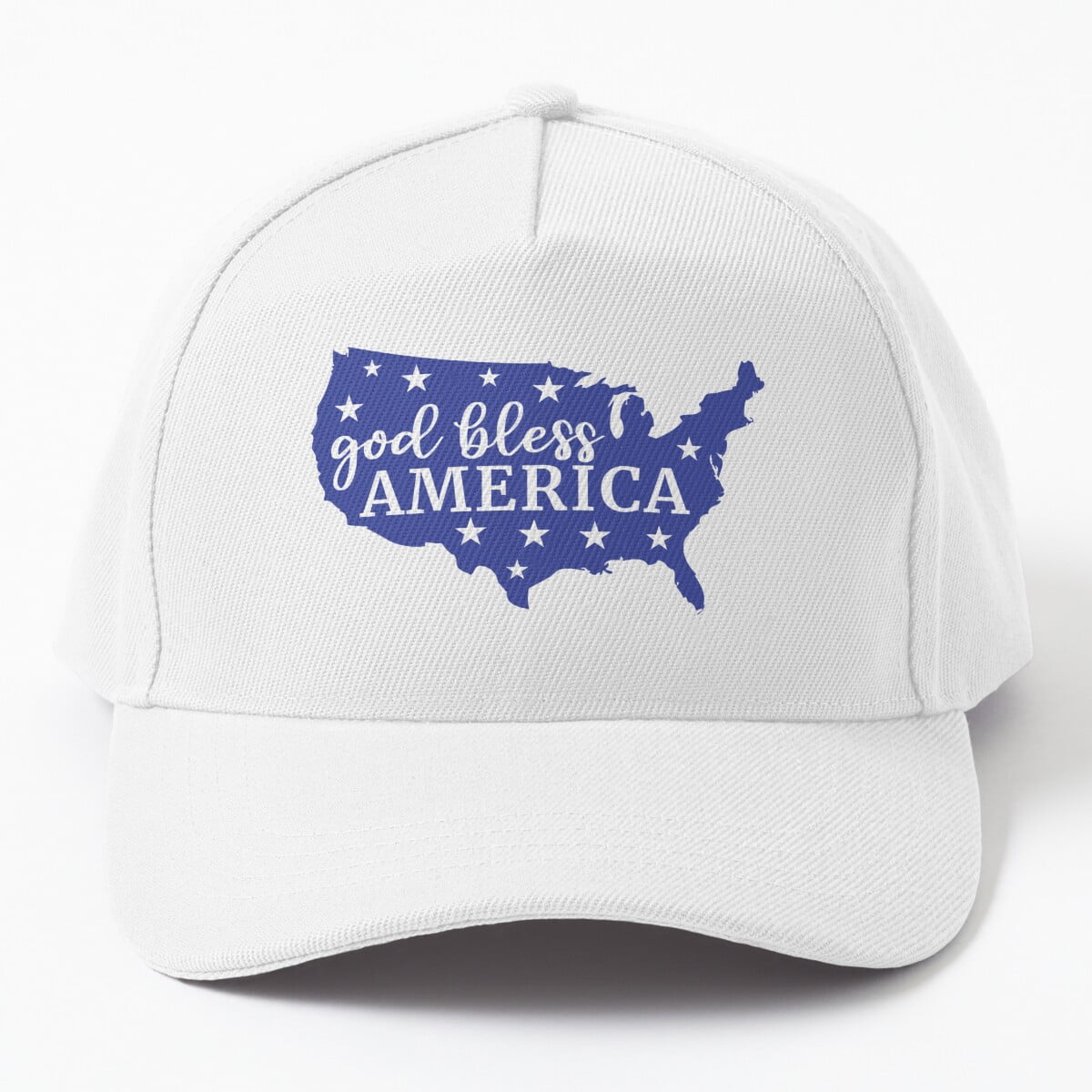 Jahat God Bless The Usa! Us Map Cap Baseball Cap, Hats For Men, Gift ...