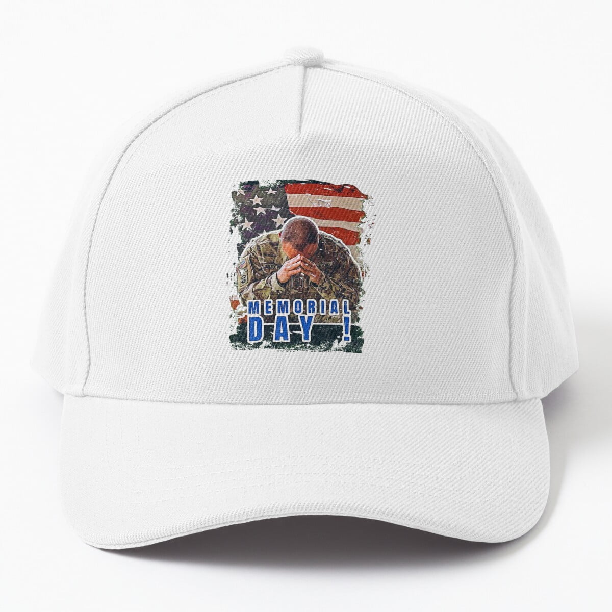Jahat Grab Some Wieners 4Th Of July American Flag Retro Cap Baseball ...