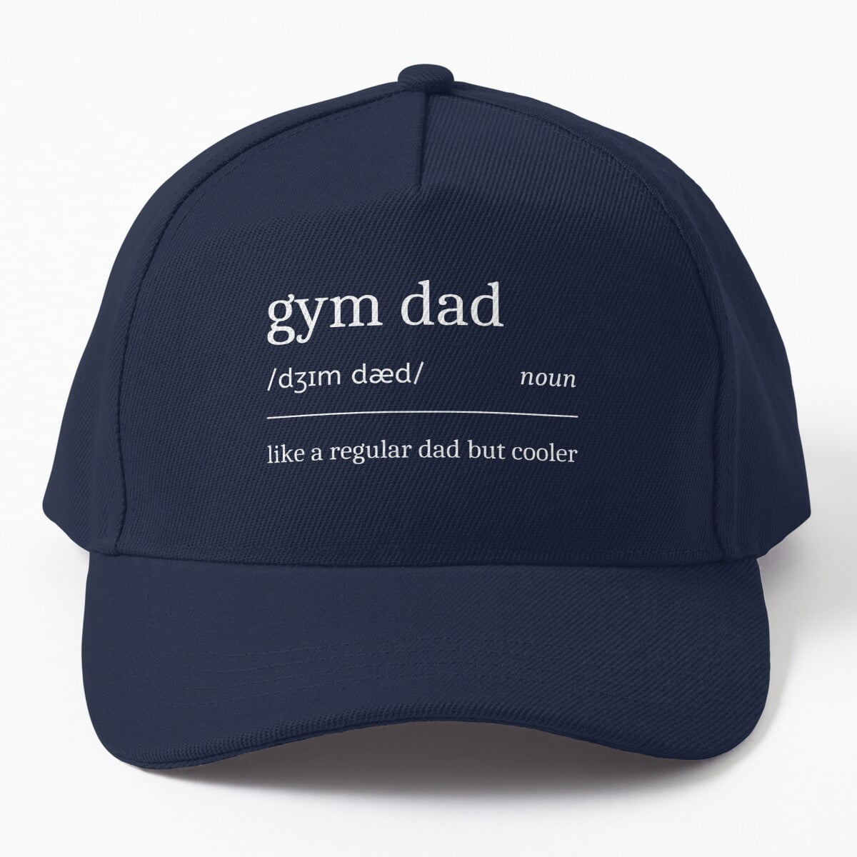 Jahat Gym Dad Definition Funny Weight Lifting Father Cap, Hats For Men ...