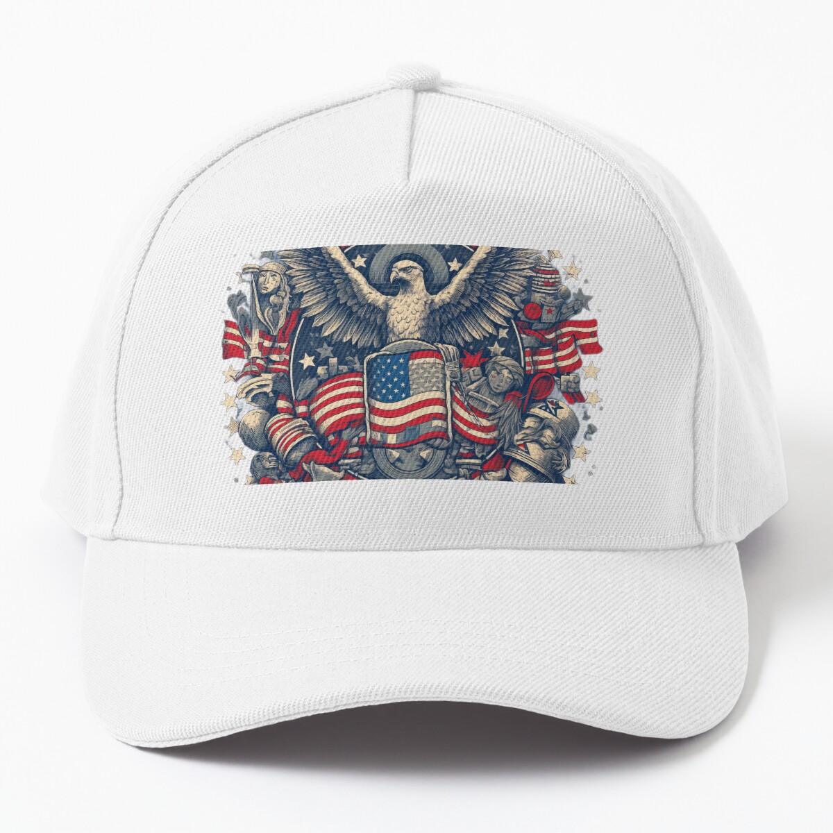 Jahat Happy 4Th Of July, Independence Day Cap Baseball Cap, Hats For ...