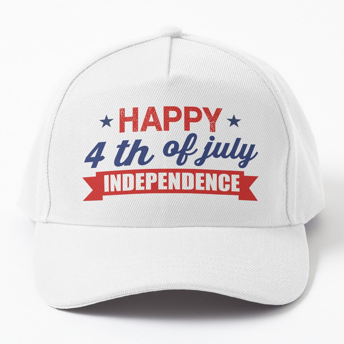 Jahat Happy Fourth Of July - 4Th July - Independence Day Cap Baseball ...