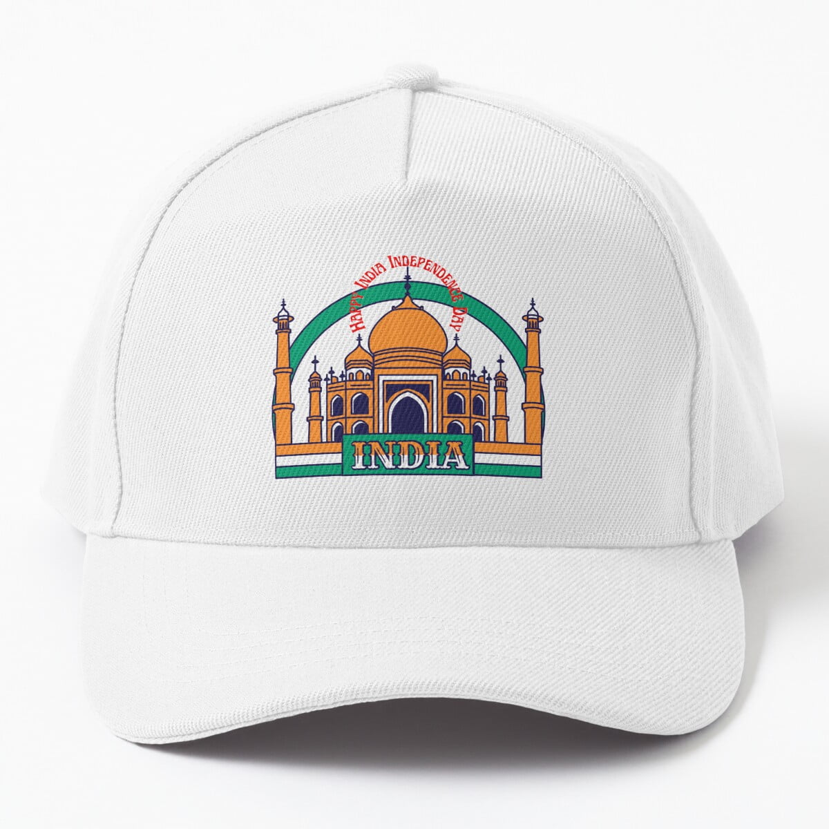 Jahat Happy Independence Day India 2021 Retro Taj 75Th Independence Day ...