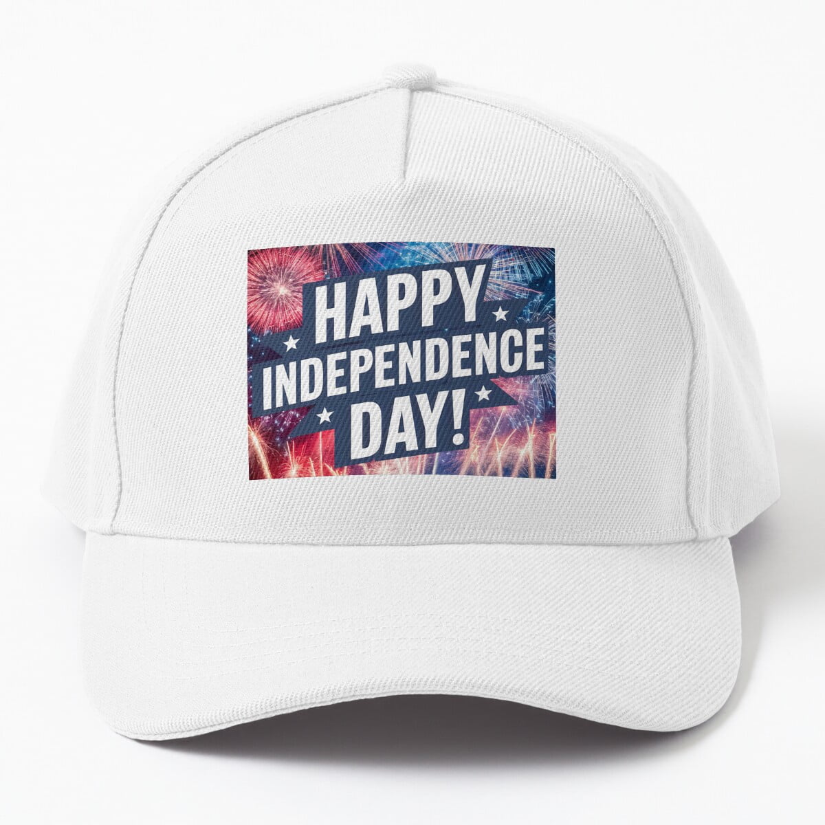 Jahat Happy Independence Day: Sparkling And Unity 3 Cap Baseball Cap ...