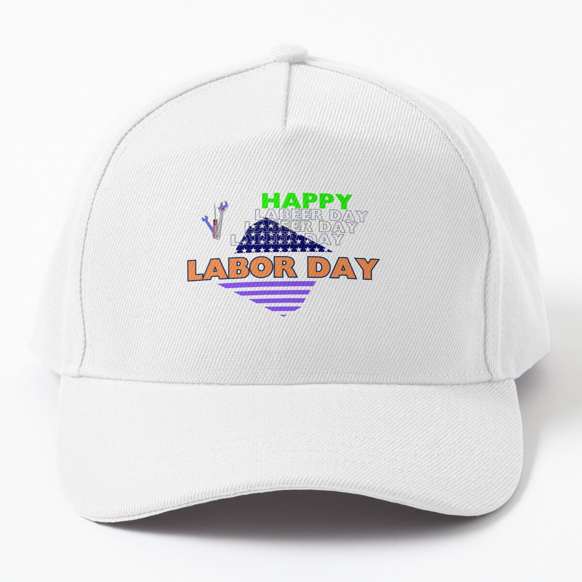 Jahat Happy Labeer Day Labor Day Cap Baseball Cap, Hats For Men, Gift ...