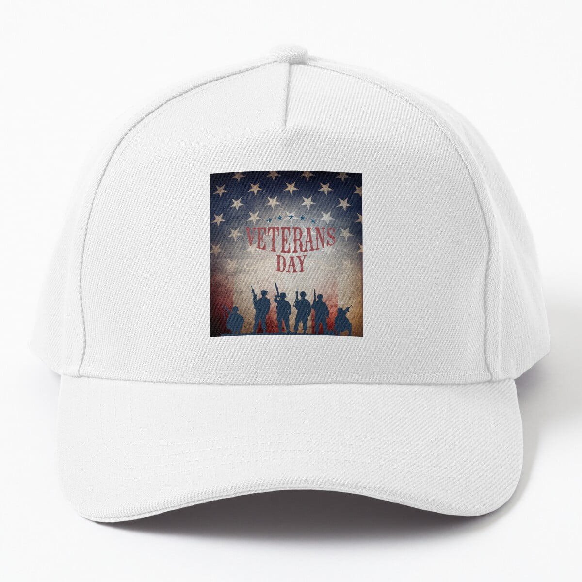 Jahat Heroes Of Veterans Day Cap Baseball Cap, Hats For Men, Gift For ...