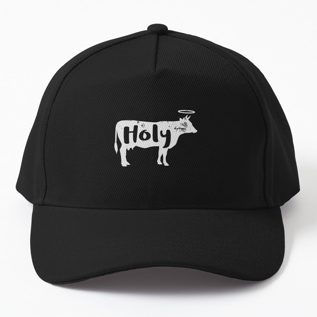 Jahat Holy Cow Funny Dairy Farmer Cap, Hats For Men, Gift For Him ...