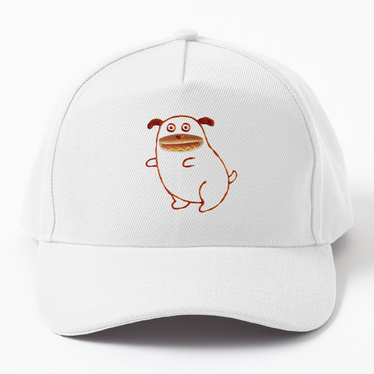Jahat Hotdog And Ketchup Cap Hats For Men, Gift For Him - Walmart.com