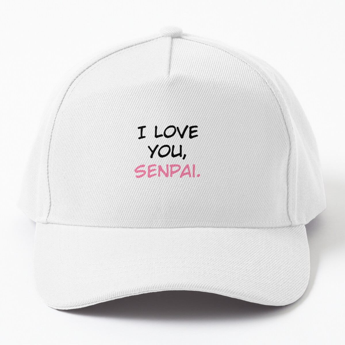 Jahat I Love You Senpai! Cap Baseball Cap, Hats For Men, Gift For Him ...