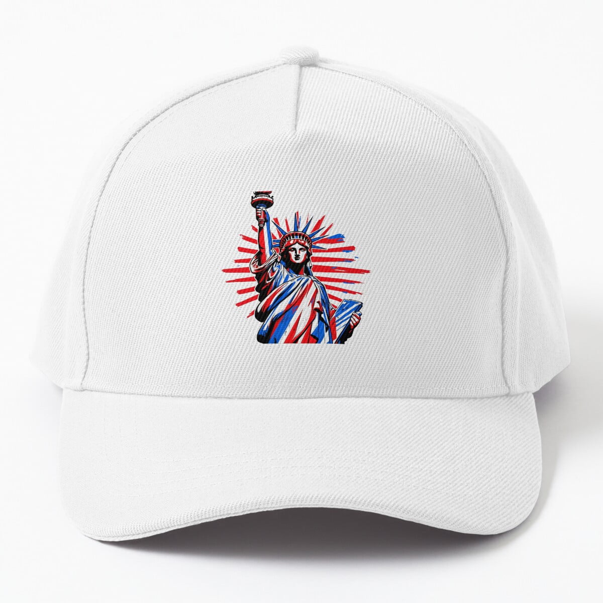 Jahat Independence Day 2024 Celebration, Statue Of Liberty Pop Art Cap ...