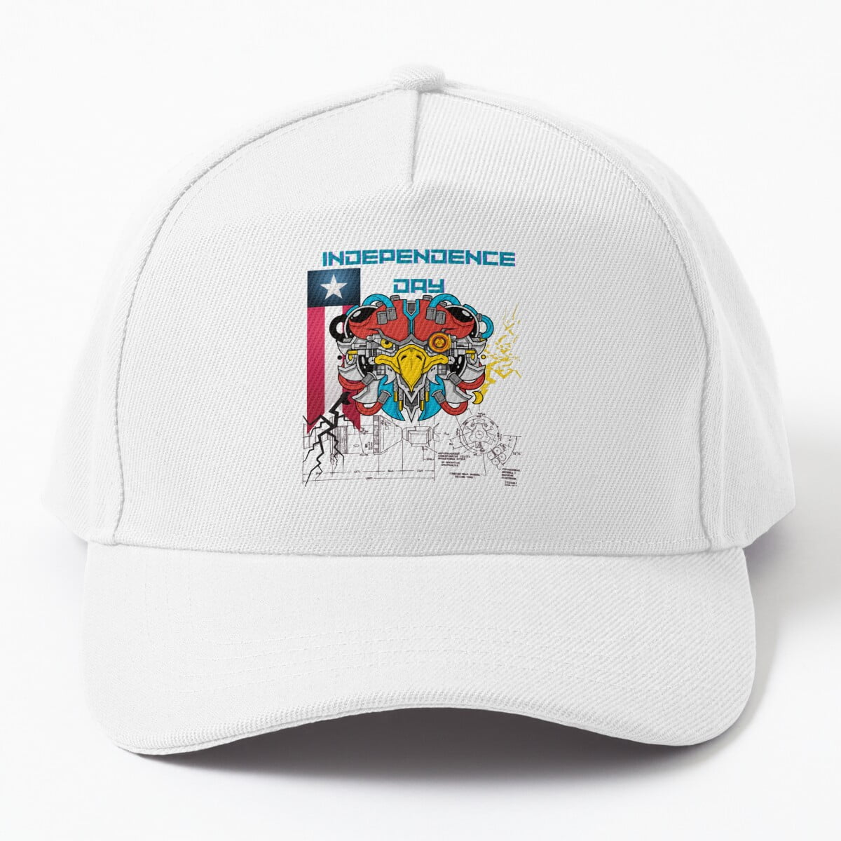 Jahat Independence Day July 4Th Cap Baseball Cap, Hats For Men, Gift ...