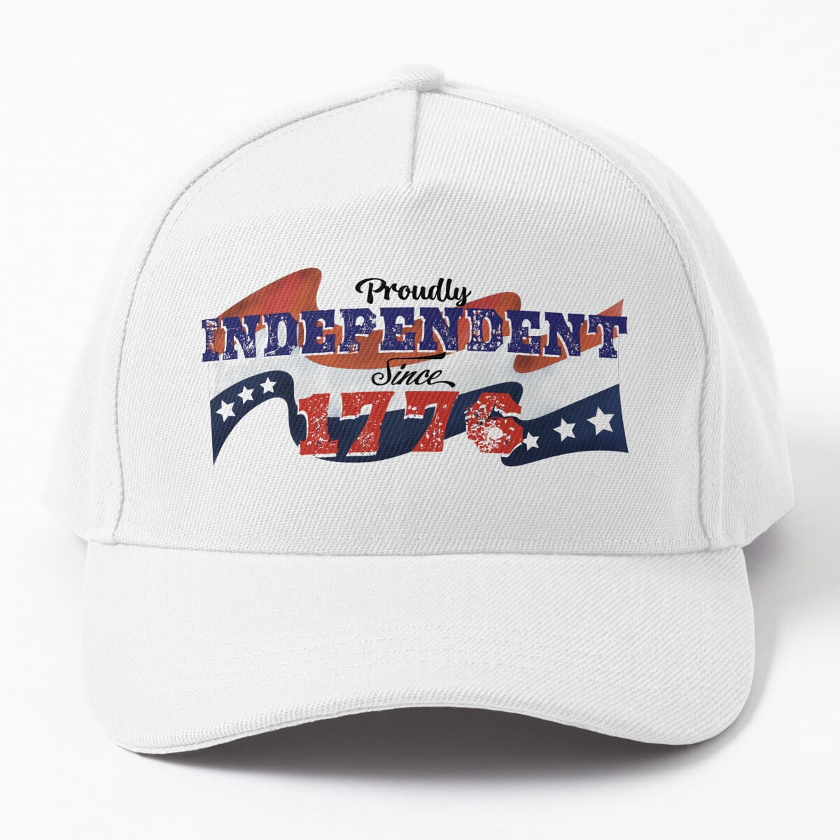 Jahat Independent Since 1776 - Fourth Of July - Independence Day Cap ...