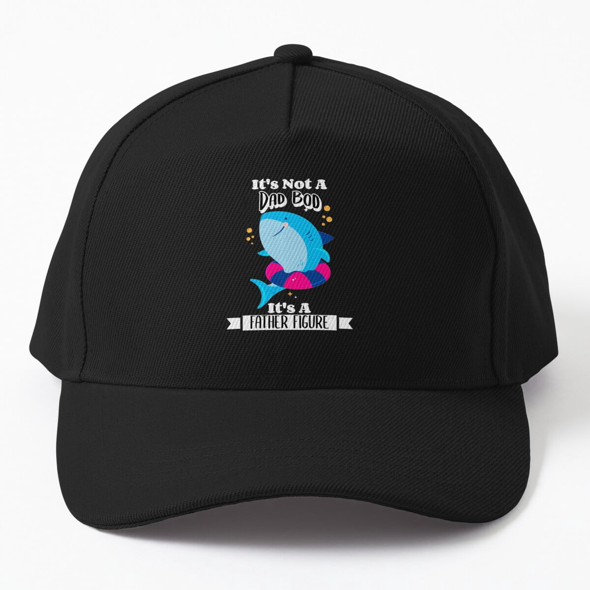 Jahat It'S Not A Dad Bod It'S A Father Figure Shark Dad Joke Father'S ...