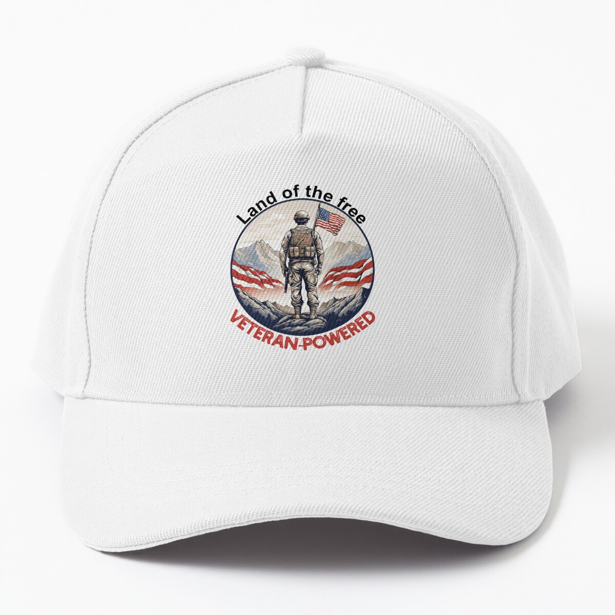 Jahat Land Of The Free Veteran Powered Patriotic, Military Inspired ...