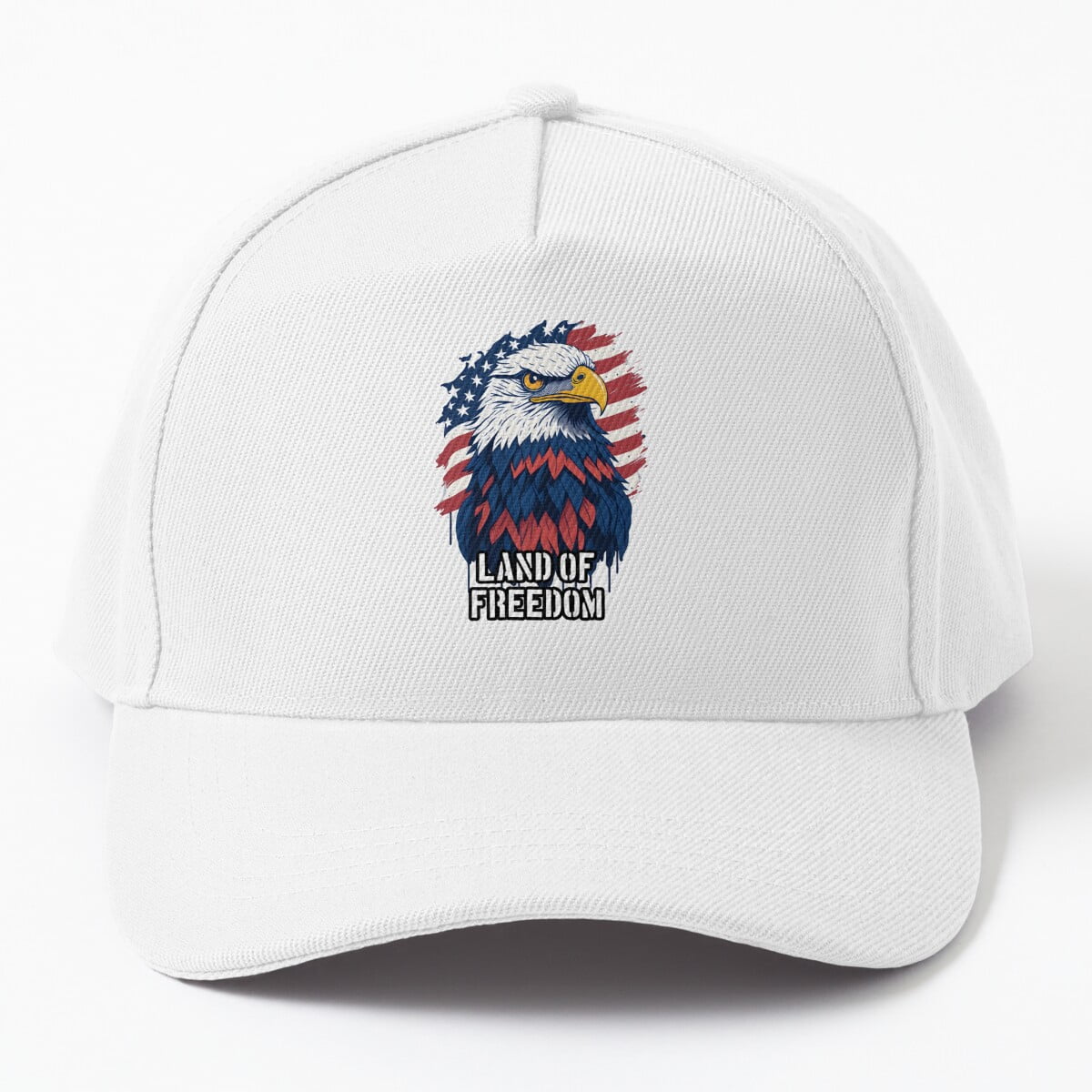 Jahat Land Of , Usa Flag Eagle Cap Baseball Cap, Hats For Men, Gift For ...