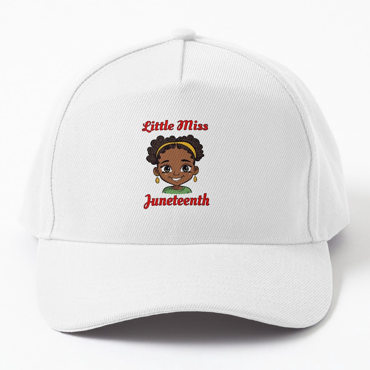 Jahat Little Miss Junecapnth Print To Celebrate Junecapnth 2023, Cap ...