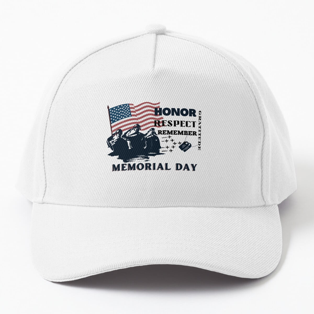 Jahat Memorial Day Cap Hat, Patriotic Honor Cap, Hats For Men, Gift For ...