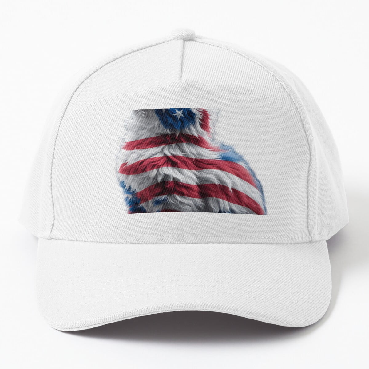 Jahat Memorial Day Cat And Independence Day Cap Hats For Men, Gift For ...