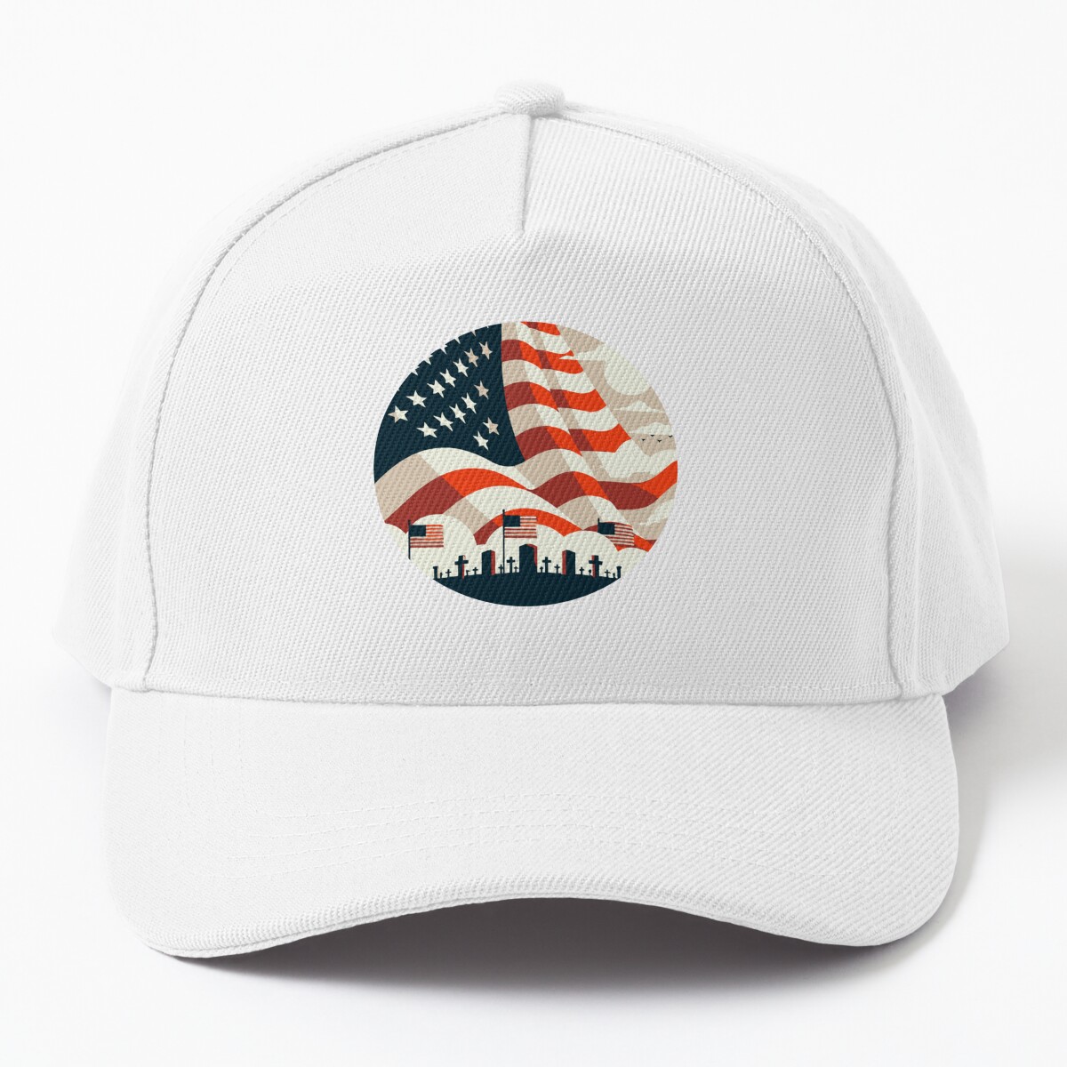 Jahat Memorial Day Honor Design Cap Hats For Men, Gift For Him ...