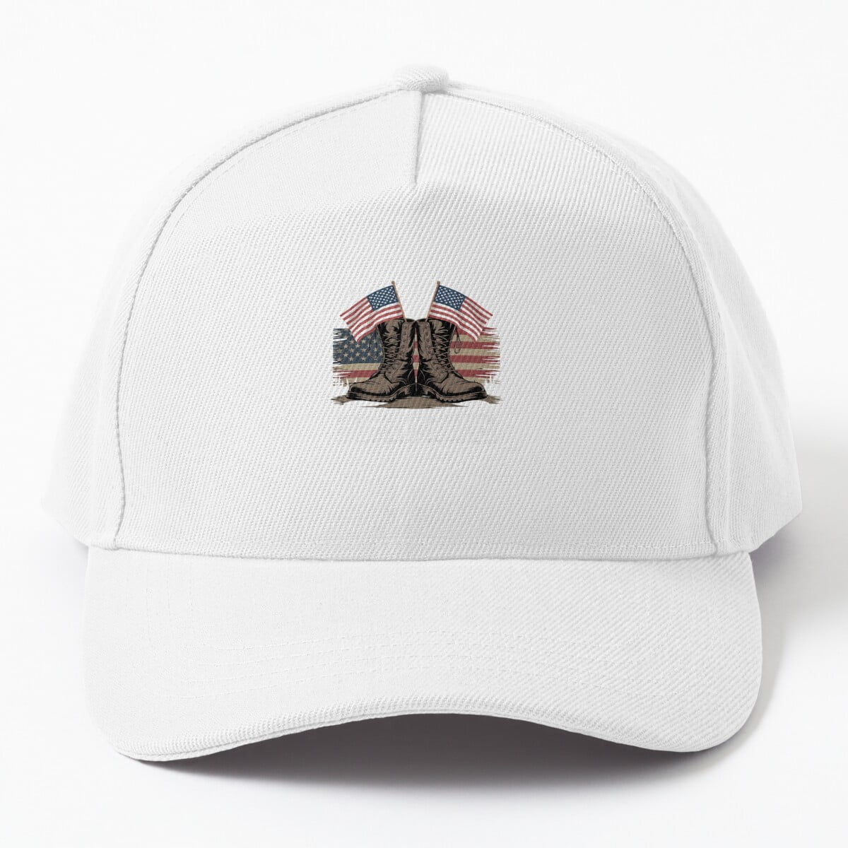 Jahat Memorial Day Is For Them Veteran'S Day Is For Me Usa Flag Cap ...