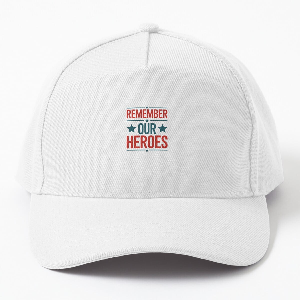 Jahat Memorial Day Remember Our Heroes Military 4Th Of July Cap Hats ...