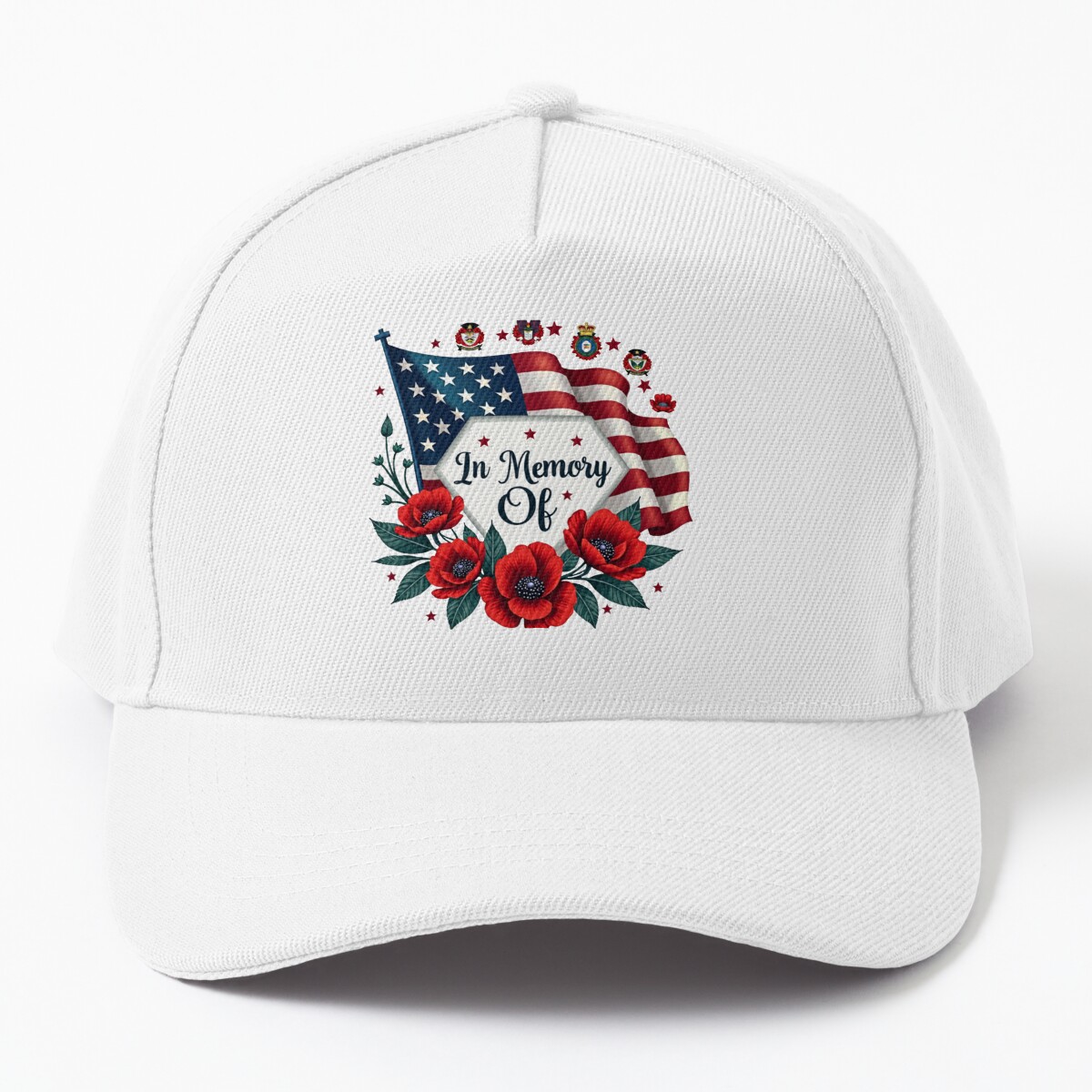 Jahat Memorial Day Tribute: Honor & Remember Cap Hats For Men, Gift For ...