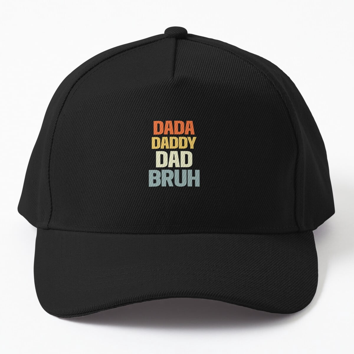 Jahat Mens Dada Daddy Dad Bruh Funny Dad Cap, Hats For Men, Gift For ...
