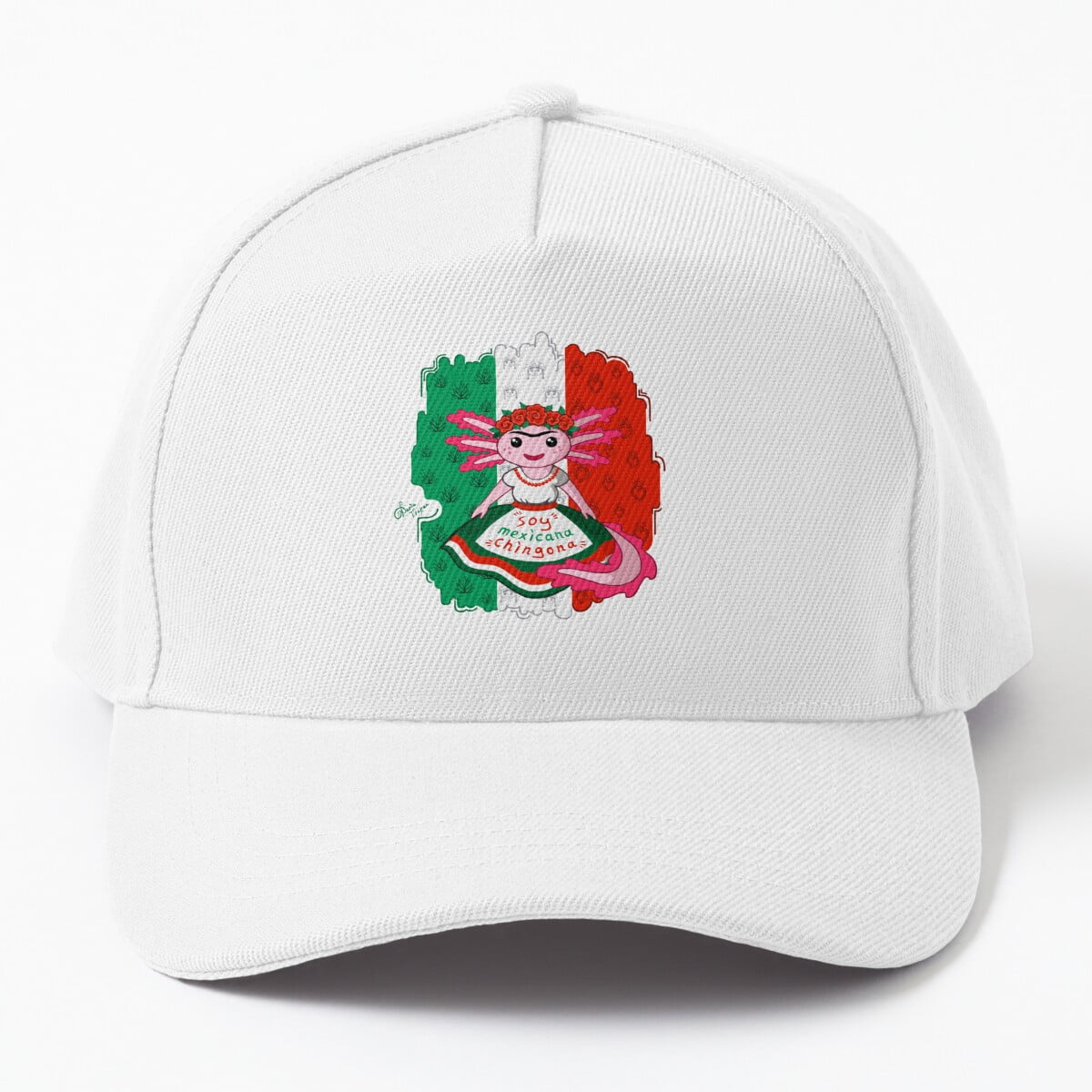 Jahat Mexicana Chingona Cap Baseball Cap, Hats For Men, Gift For Him ...