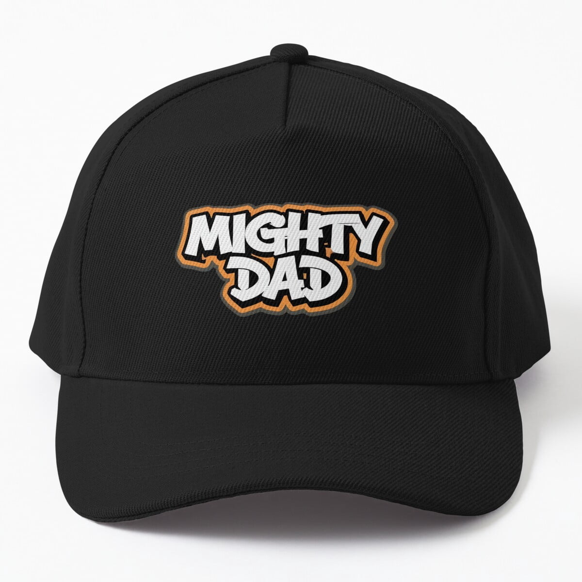 Jahat Mighty Dad Superhero Style Dad Hat For Father’S Day & Everyday ...