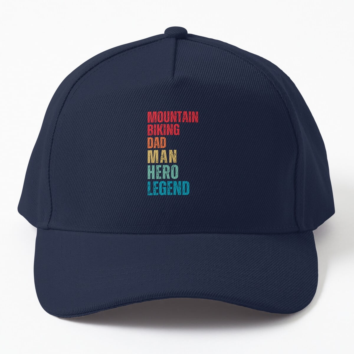Jahat Mountain Biking Dad Man Hero Legend Cap, Hats For Men, Gift For Him - Walmart.com