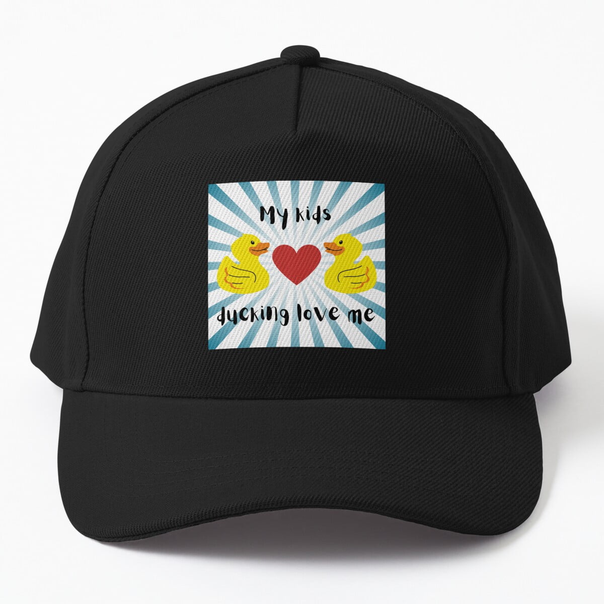 Jahat My Kids Ducking Love Me Happy Father'S Day Duck Love Version Ii ...