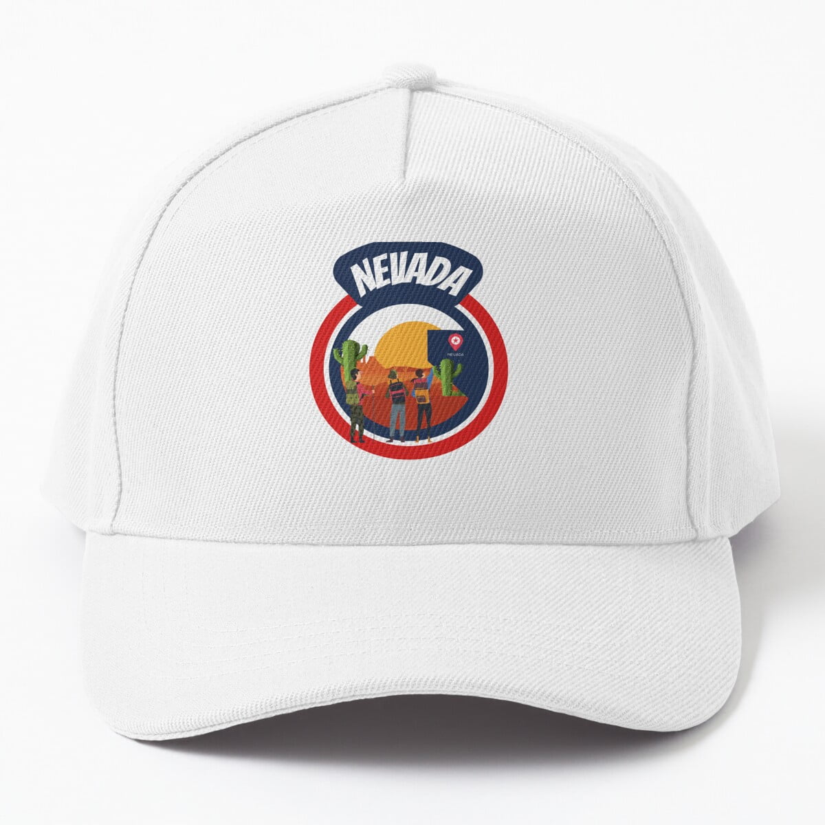 Jahat Nevada State Cap Baseball Cap, Hats For Men, Gift For Him ...