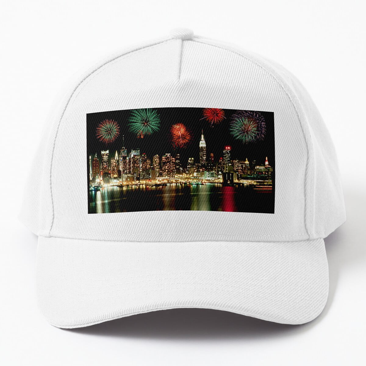 Jahat New York City Skyline Independence Day Cap Hats For Men, Gift For ...