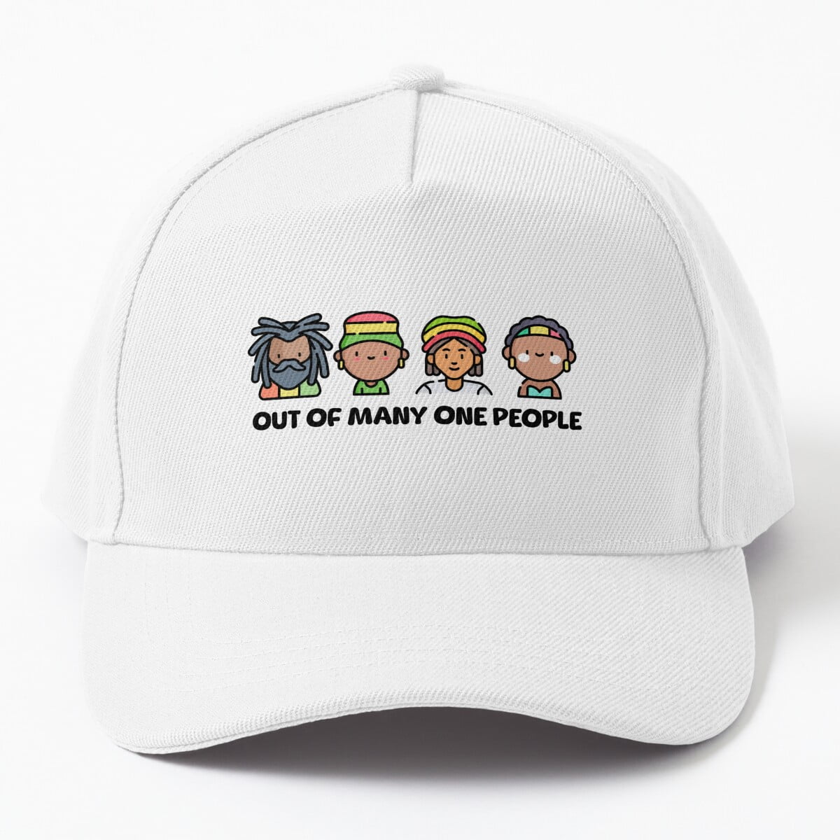 Jahat Out Of Many One People - Jamaica Jamaican Independance Day Cap ...