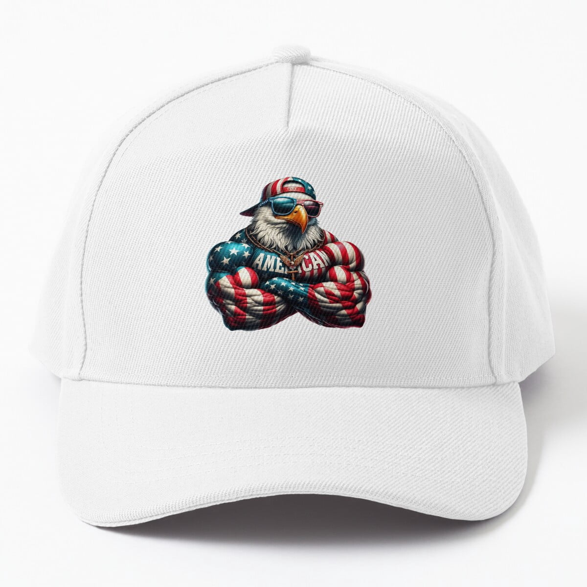 Jahat Patriotic Bald Eagle 'American': Declare Your All-American Spirit ...