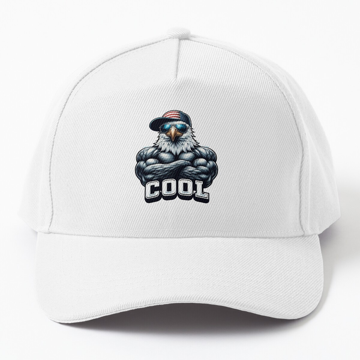 Jahat Patriotic Bald Eagle 'Cool' : Embrace Your Effortless Swagger ...