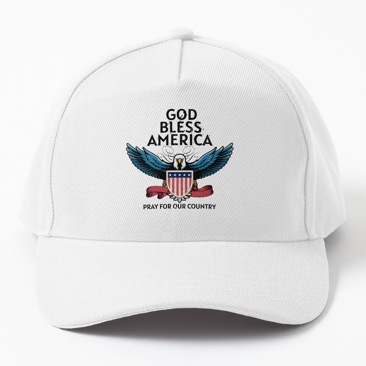 Jahat Patriotic Emblem - God Bless America Cap Hats For Men, Gift For ...