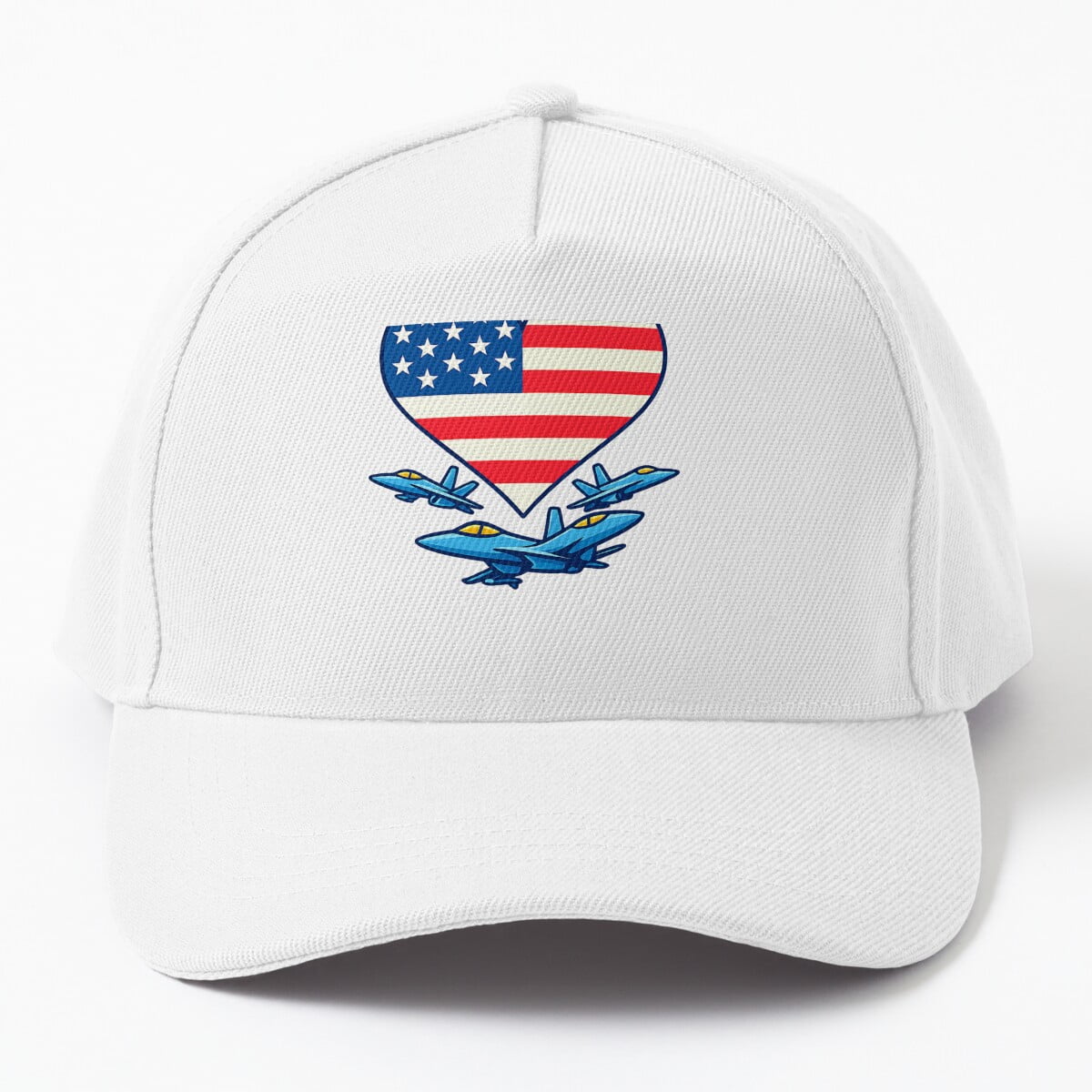 Jahat Patriotic Flamingo Red White Blue Cap Baseball Cap, Hats For Men ...