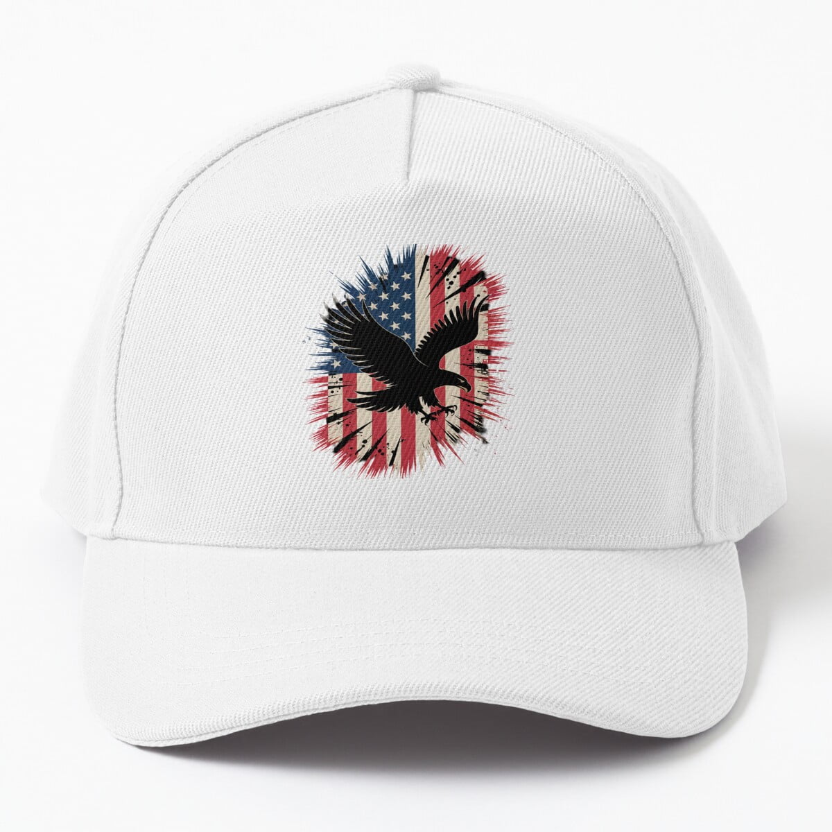 Jahat Patriotic Hat, American Flag Cap, Usa Independence Day Cap ...
