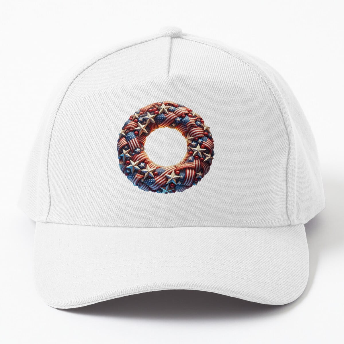 Jahat Patriotic Wreath Of Stars And Stripes - A Symbol Of Unity By Vvat ...