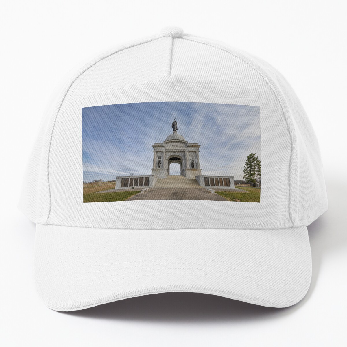 Jahat Pennsylvania Memorial At Gettysburg 1 Cap Hats For Men, Gift For ...
