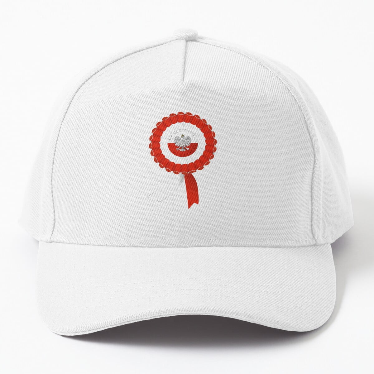 Jahat Polska Polish Poland Independence Day Cotillion Cap Baseball Cap ...