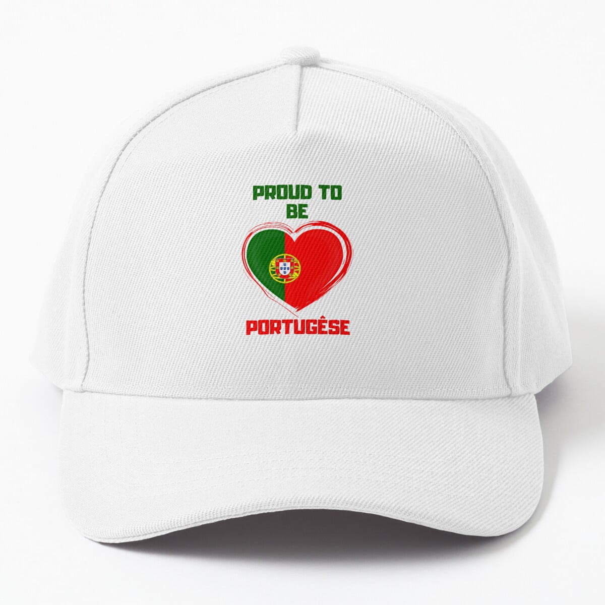 Jahat Proud To Be Portuguese Love Portugal Cap Baseball Cap, Hats For ...