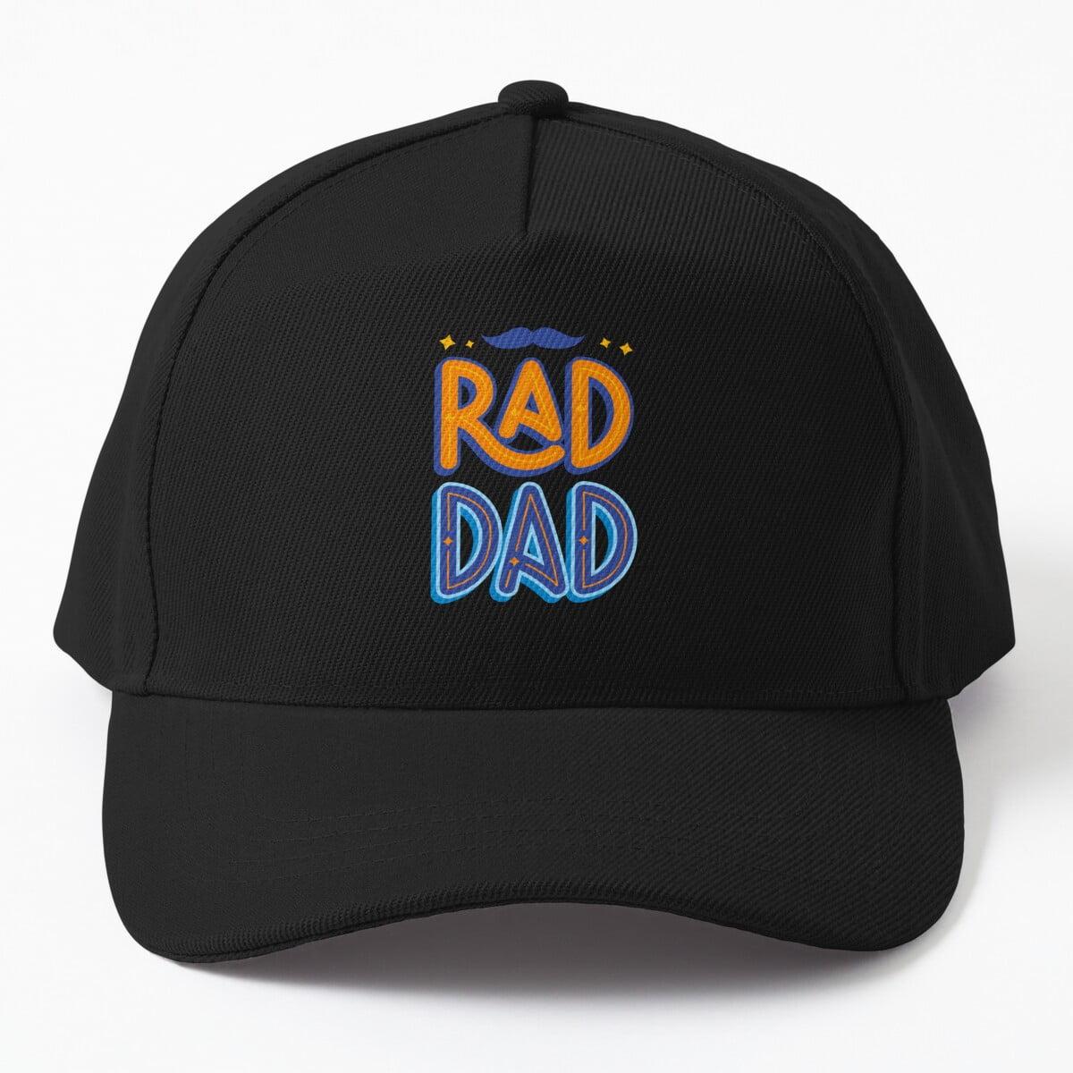 Jahat Rad Dad- Happy Father'S Day Cap, Hats For Men, Gift For Him ...