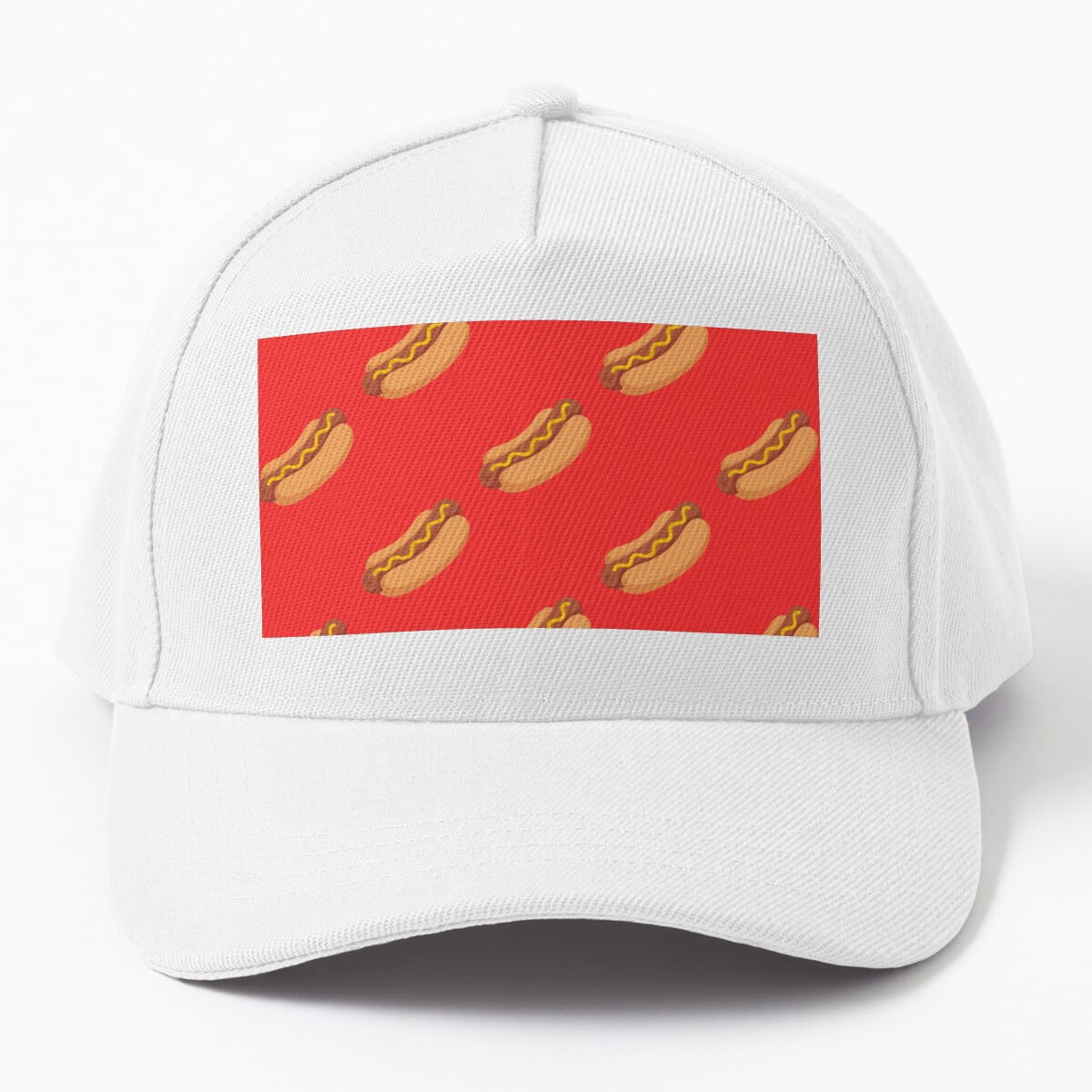 Jahat Red Hot Dog Cap Baseball Cap, Hats For Men, Gift For Him ...