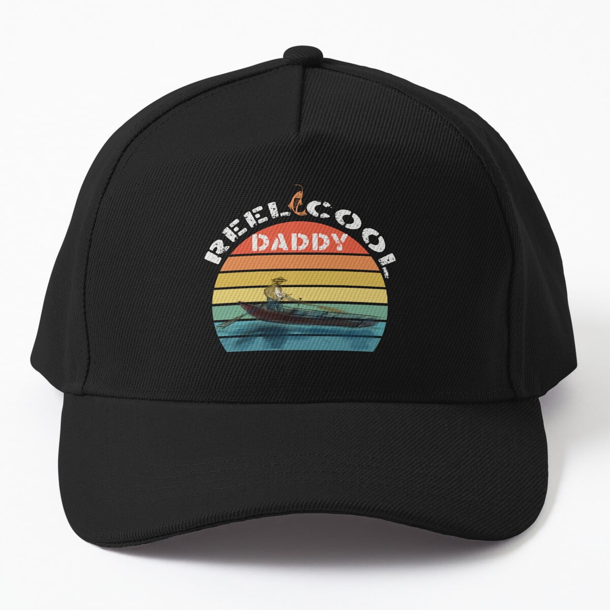 Jahat Reel Cool Daddy Reel Cool Pappy Fisherman Father'S Day Funny ...