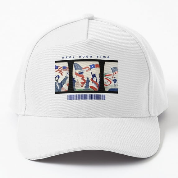 Jahat Reel Over Time America'S Independence Day Cap Baseball Cap, Hats ...