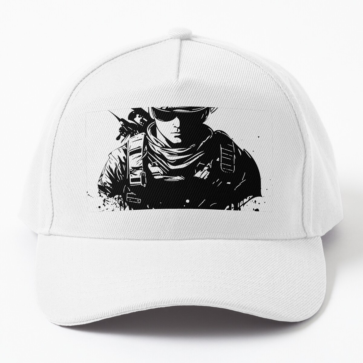 Jahat Soldier Sketch Art Cap Hats For Men, Gift For Him - Walmart.com